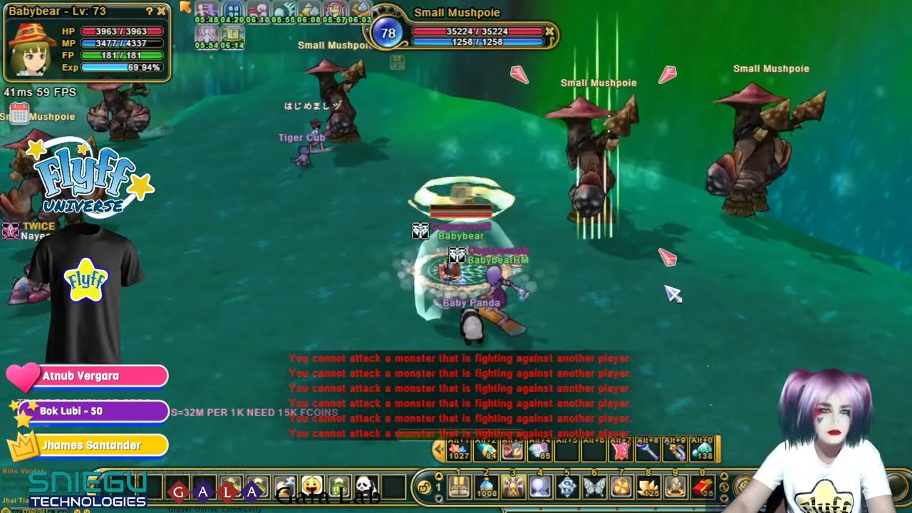 FLYFF UNIVERSE PSYKEEPER pure INT - YouTube