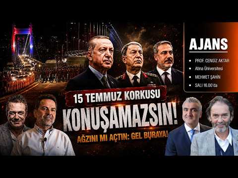 15 Temmuz korkusu; konuşamazsın! Şafak baskını; ağzını açtın, gel buraya... | Ajans