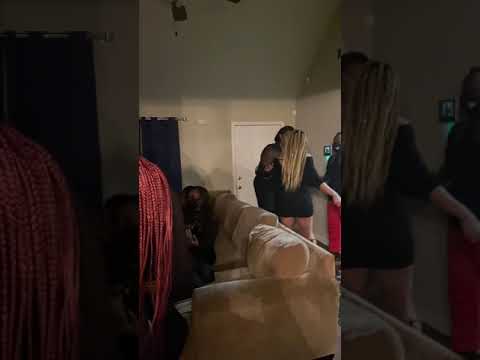 My surprise proposal part 1(lesbians)