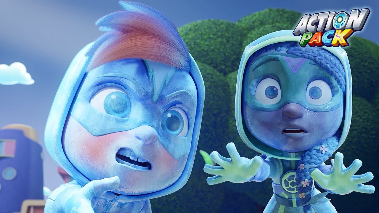 🥶Frozen Fiasco | Action Pack | Cars & Truck Videos for Kids - YouTube