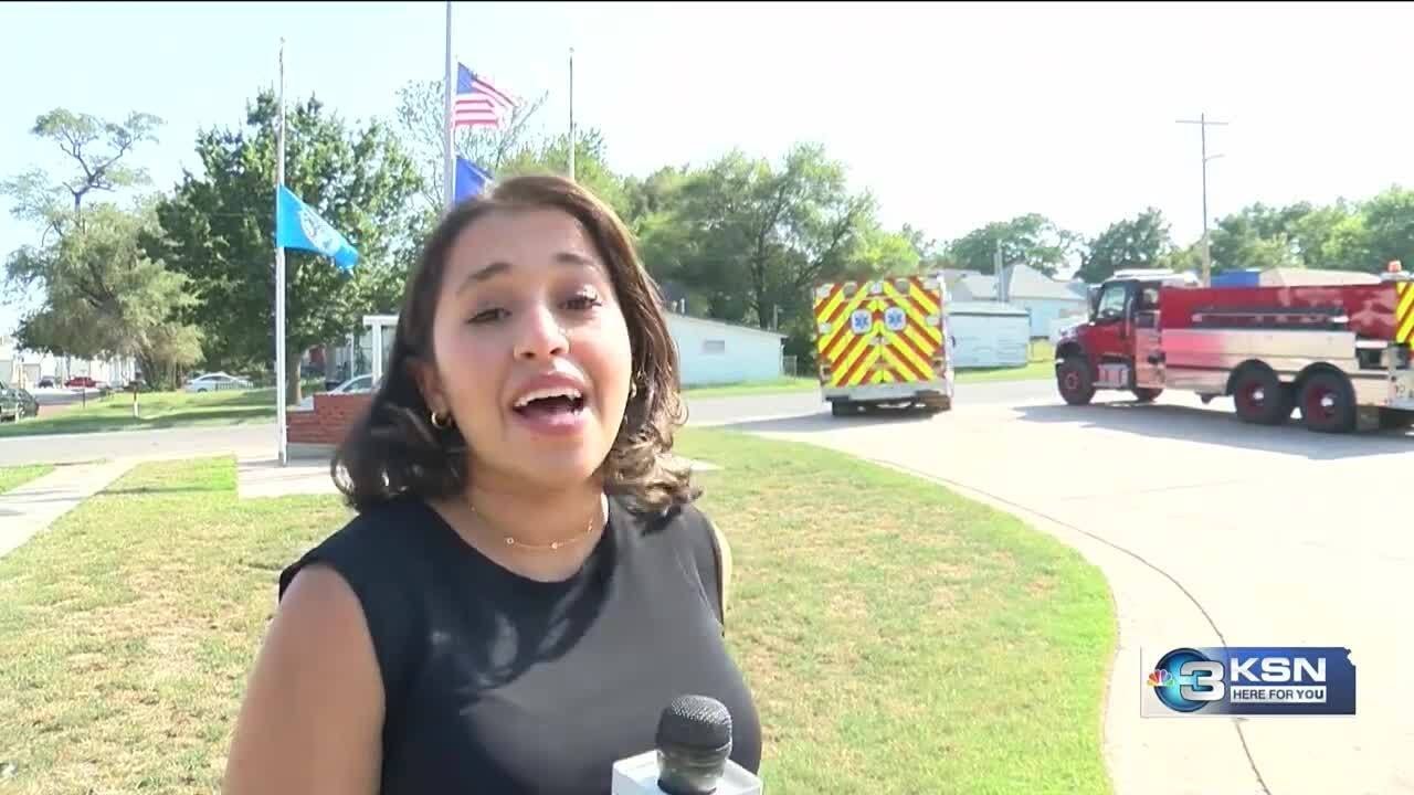 'He was extraordinary': Arkansas City Fire Department remembers fallen ...