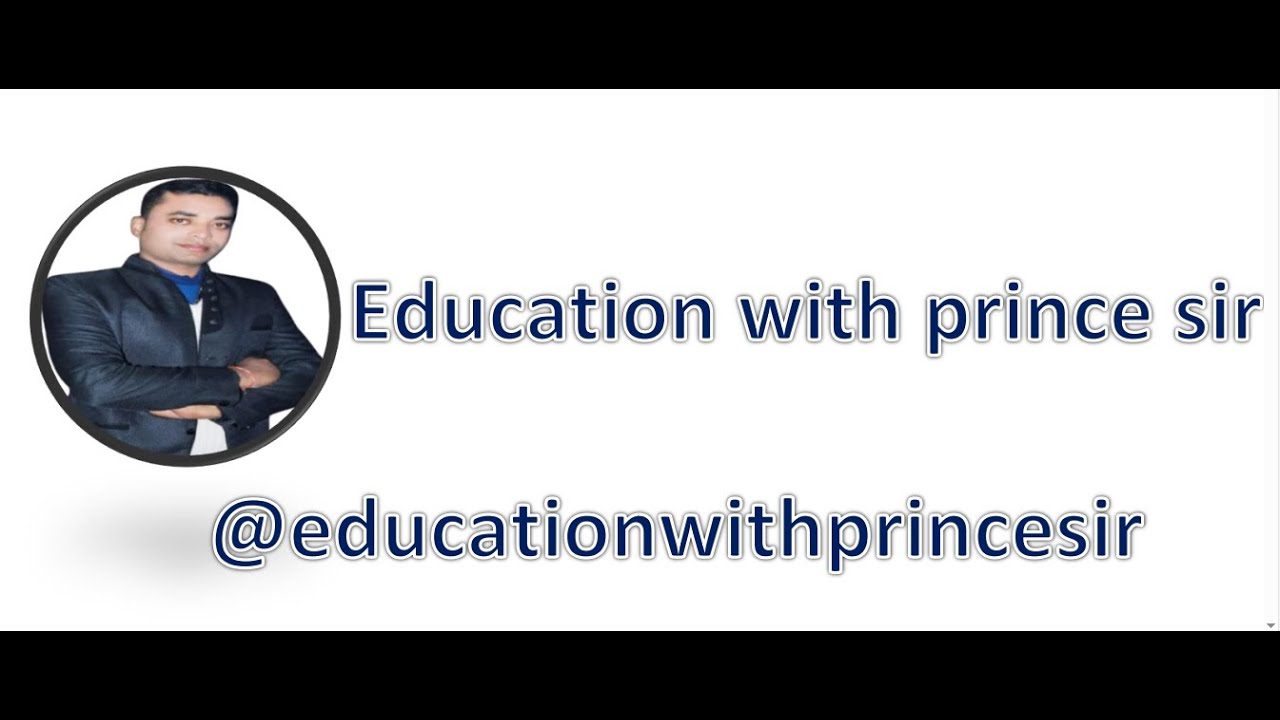 Education with prince sir all class full details - YouTube