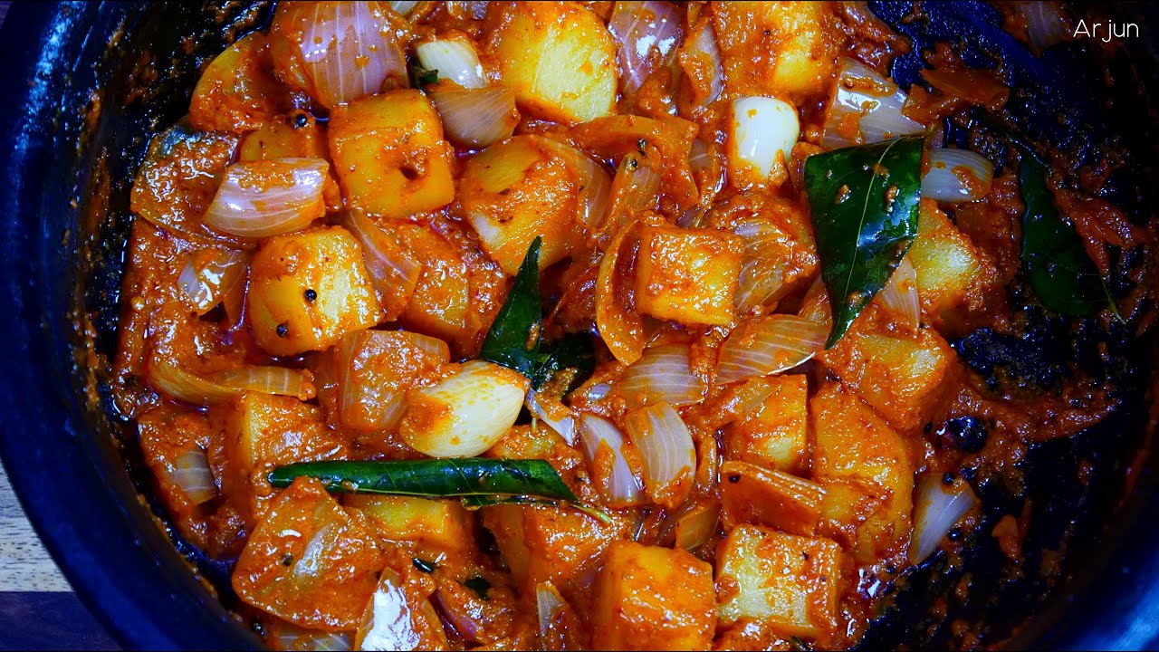 Konkani recipe Batate song...!!!! |||| Batate song Recipe || Side Dish ...