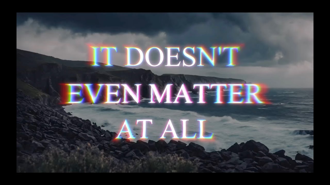 Mark Bosset - it doesn't even matter at all (Official Lyric Video ...