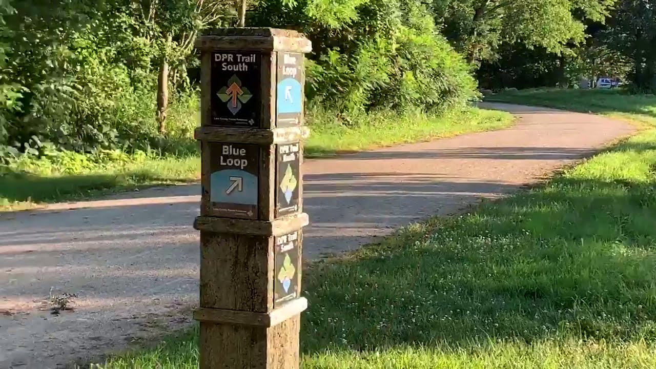 Van Patten Woods forest preserve Lake County, IL - YouTube