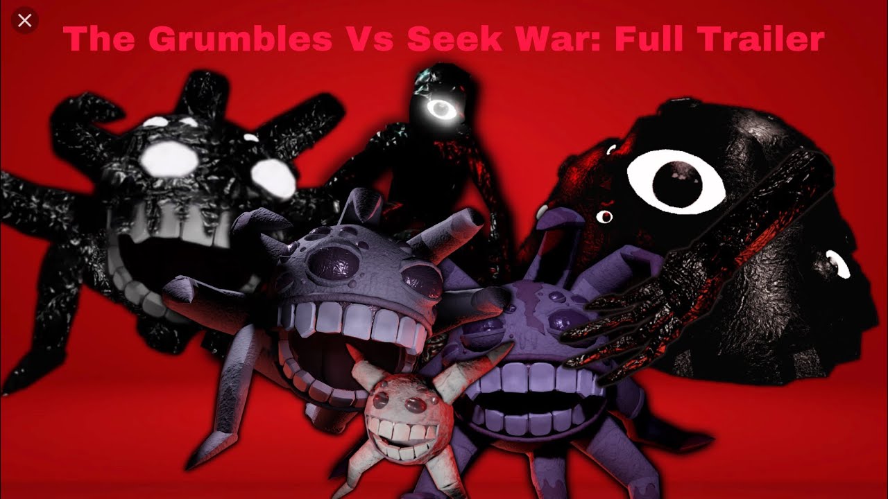 The Grumbles Vs Seek War. Full Trailer - YouTube