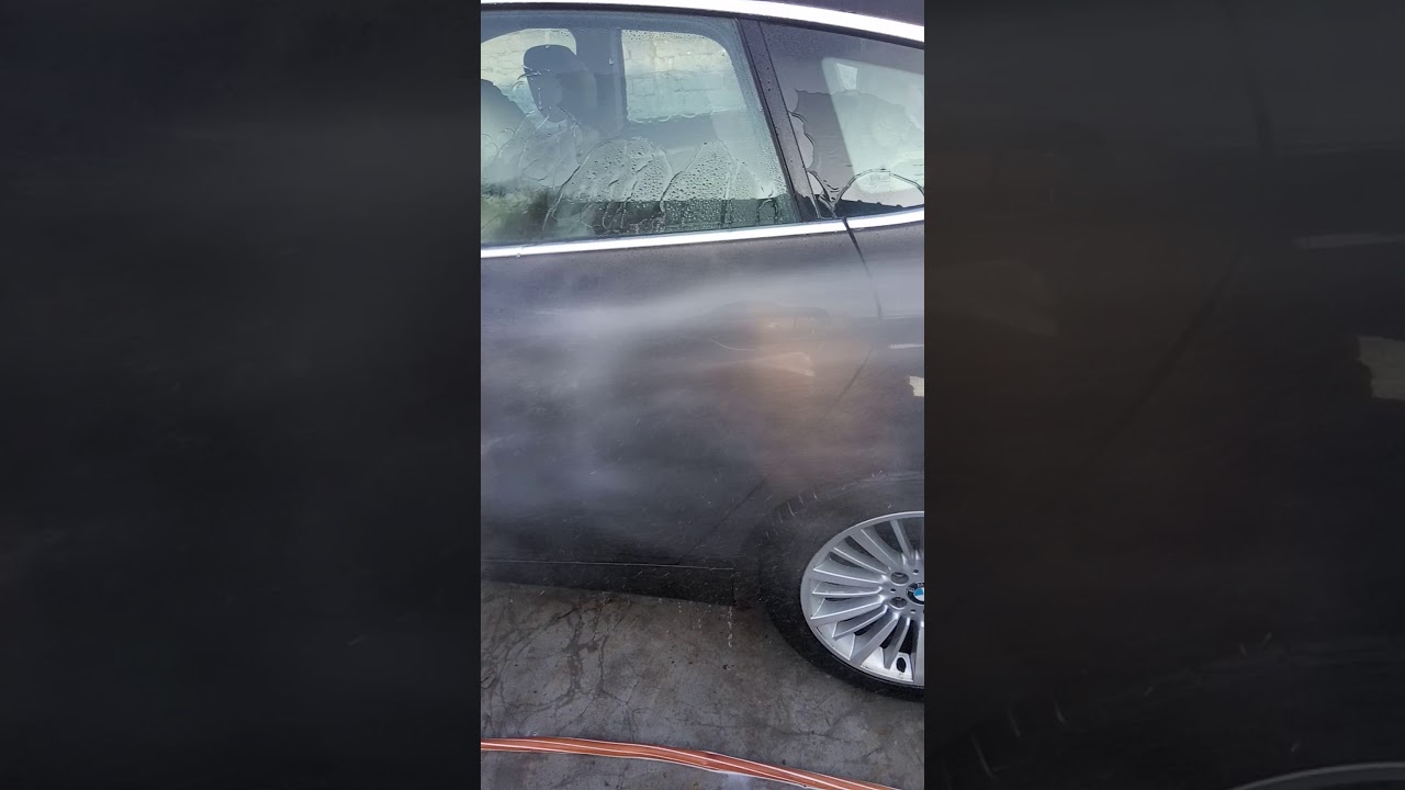 Water Beading effect after IGL Ceramic Coating - YouTube