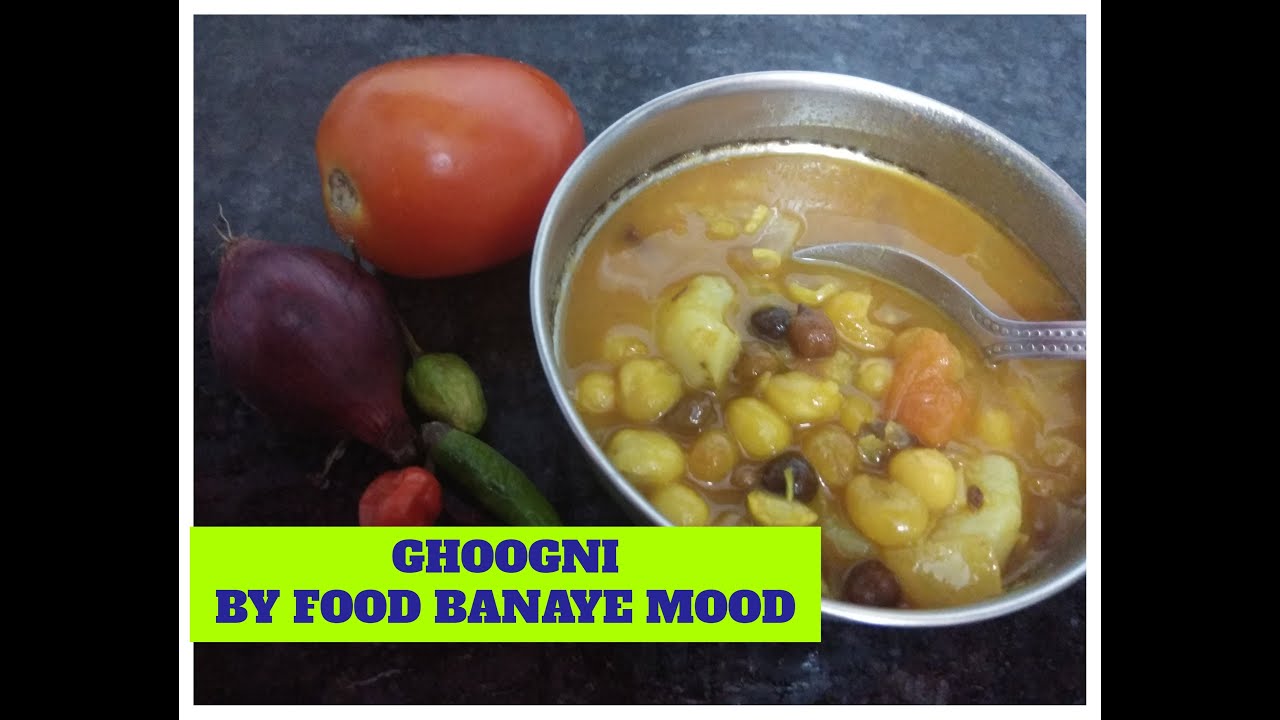 Ghoogni | Kolkata Street Food | Indian Curry Options #protein # ...