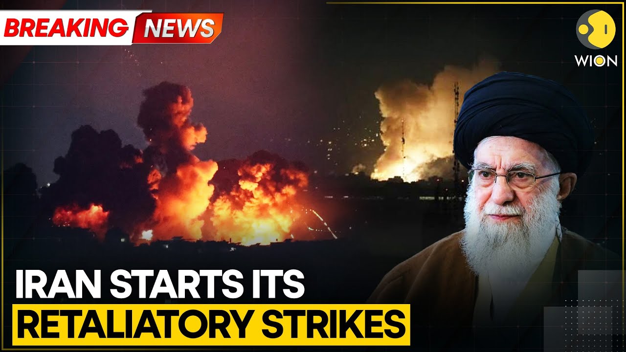 BREAKING: Iran Starts Its Retaliatory Strikes Against Israel, Launches ...