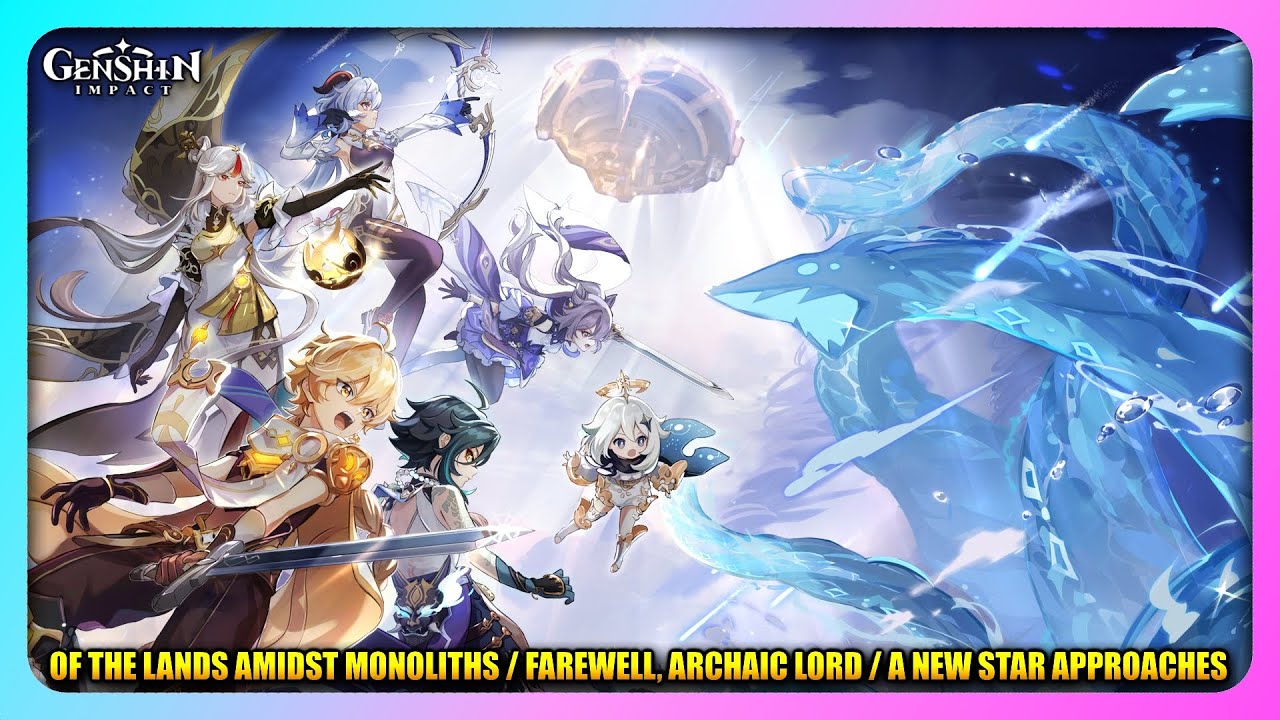 FULL LIYUE ARCHON QUEST - Genshin Impact Archon Quest Playthrough (All ...