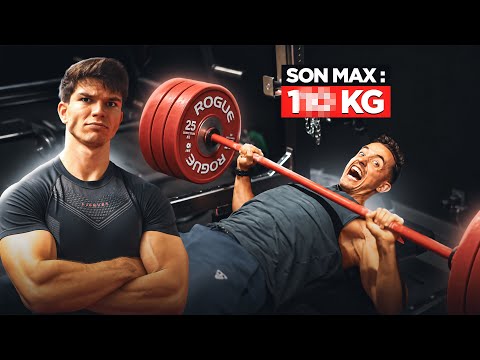 Je teste la force de TIBO INSHAPE au DÉVELOPPÉ COUCHÉ !