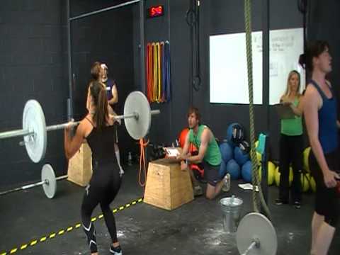 Crossfit 2600 - Open Wod 11.6 - YouTube