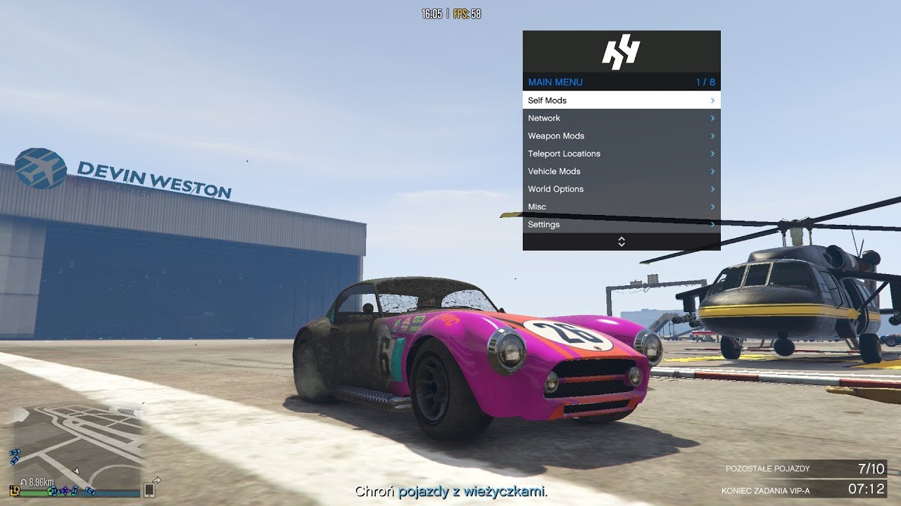 GTA Online H4X Mod Menu 1.48 - YouTube
