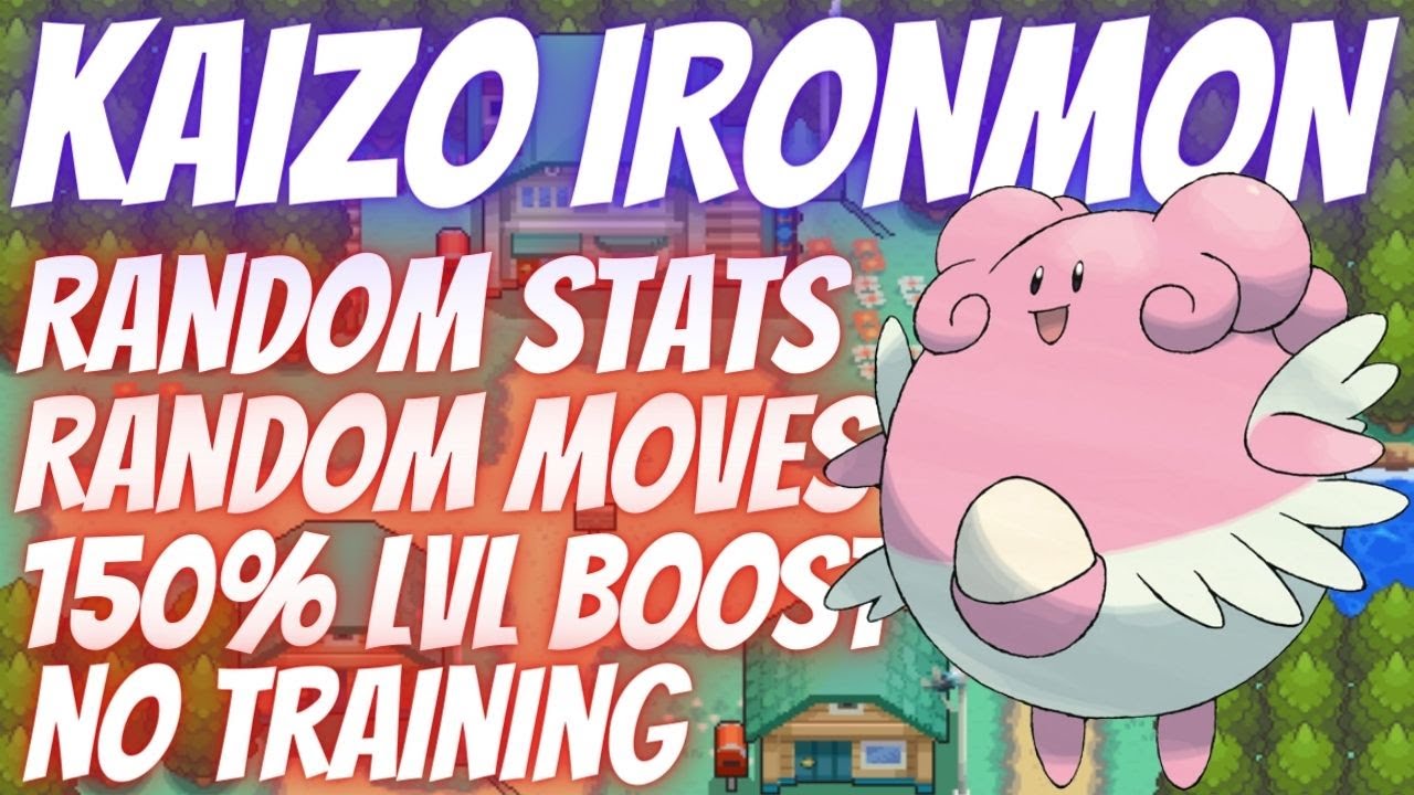 KAIZO IRONMON SUBATHON! HARDEST POKEMON CHALLENGE! (KAIZO IRONMON ...