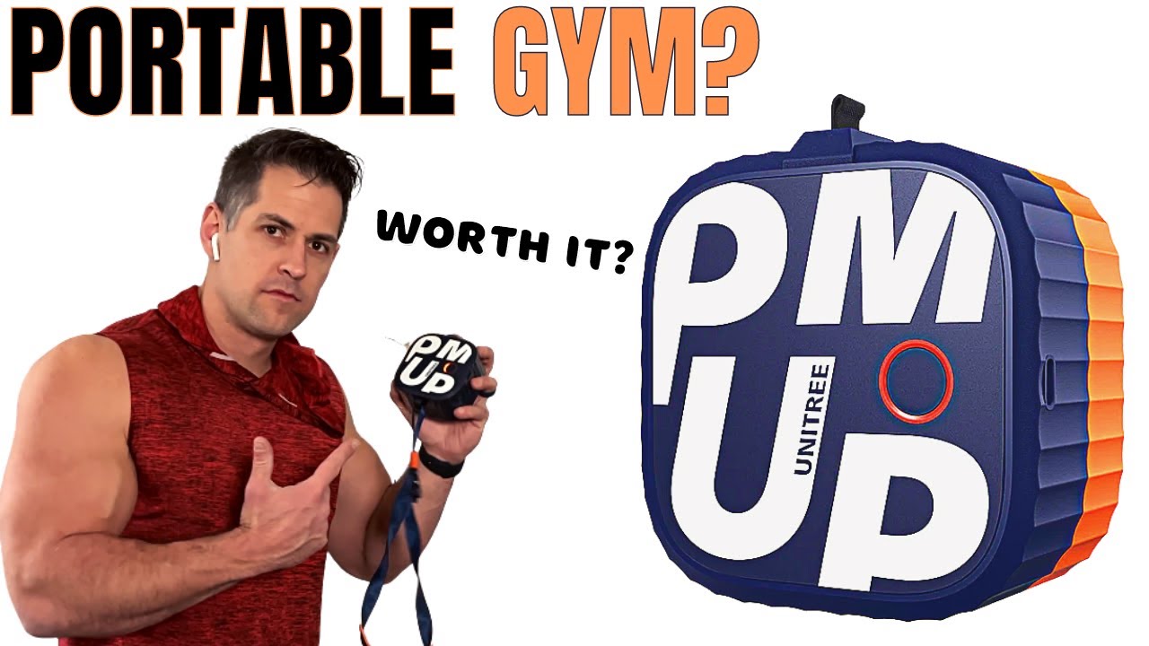 Unitree Pump Review "Gym In Your Pocket" Is it The Worth Cost - YouTube