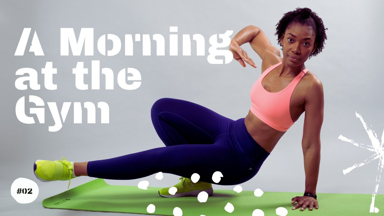 COME TO THE GYM WITH ME | For the first time SandraFit - YouTube