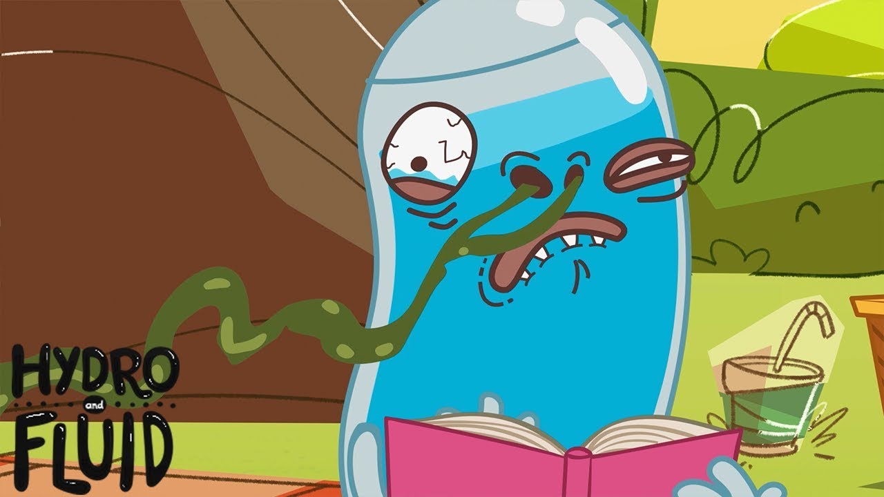 Smelly Smells | HYDRO and FLUID | Funny Cartoons for Children - YouTube