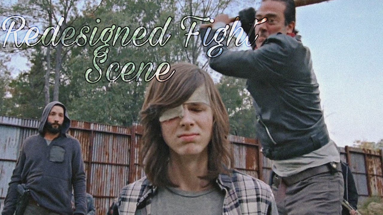 TWD Battle in Alexandria || Redesigned (7x16) - YouTube