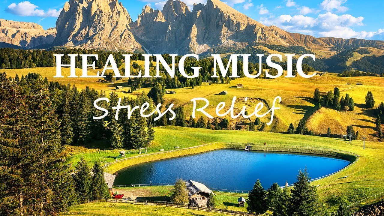 Beautiful Relaxing Music Stress Relief 🌼Soothing Music With Nature ...