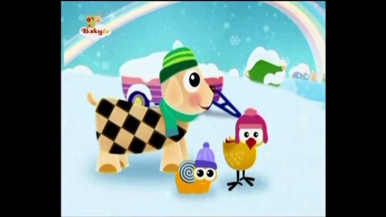BabyTV BabyHood Hippo's trip english - YouTube