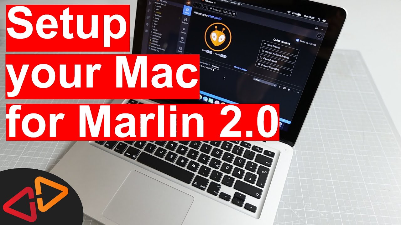 Setup your Mac to build Marlin 2.0 - YouTube
