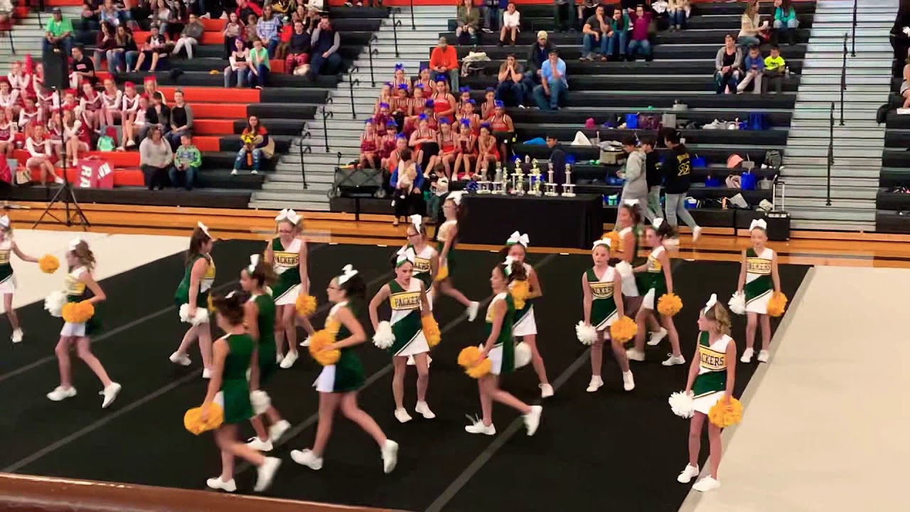 OMMS Packers 2018 Competition - YouTube