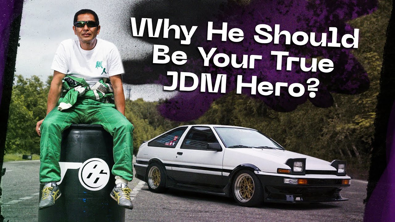 Drift King The Story Of Keiichi Tsuchiya And Why He Should Be Your