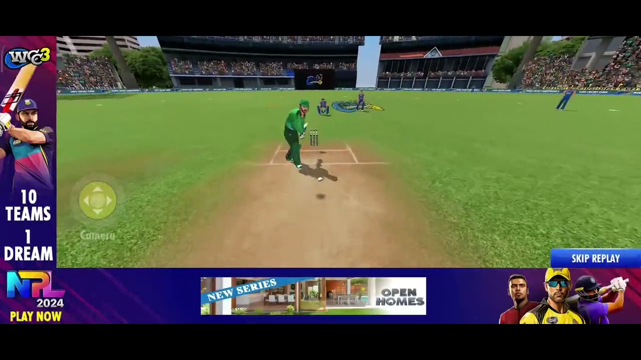 MIDDLE_WICKET_STUMPING_IN__WCC3_CRICKET_GAME#SHORTS__VIRAL#... - YouTube