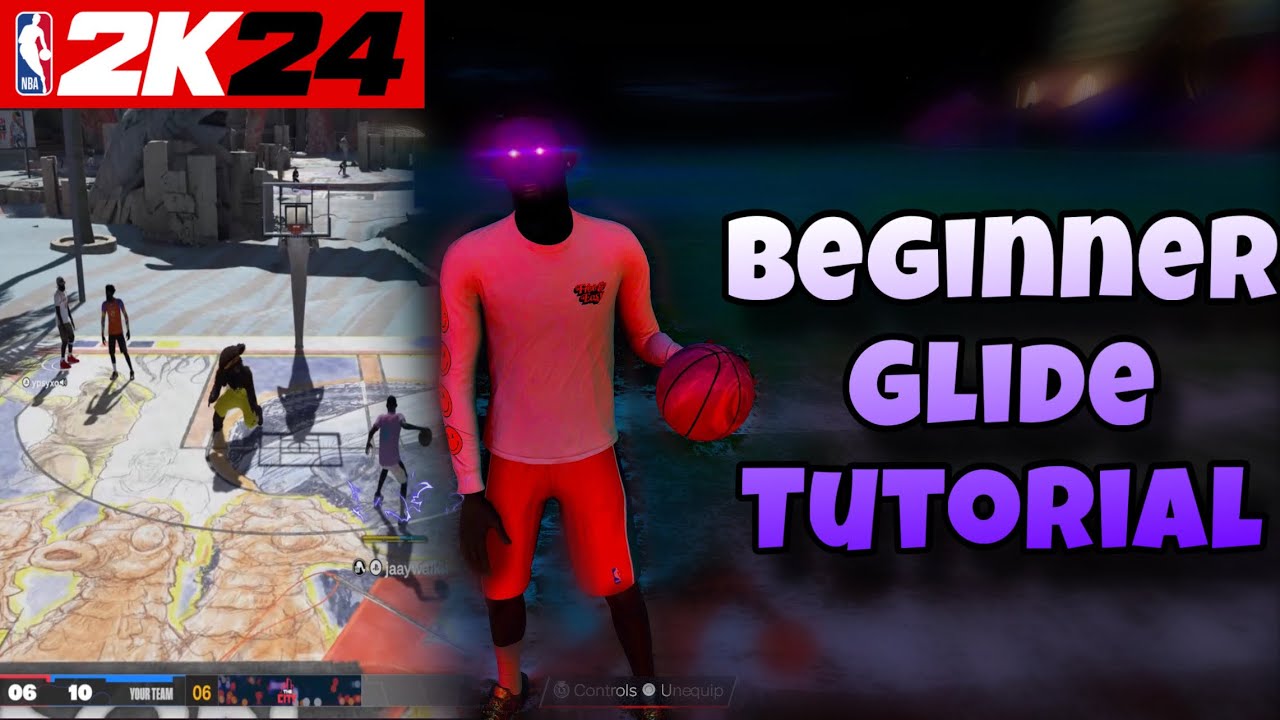 The *BEST* Beginner Glidement Dribble Tutorial For 2k24 + Best Dribble Moves - YouTube