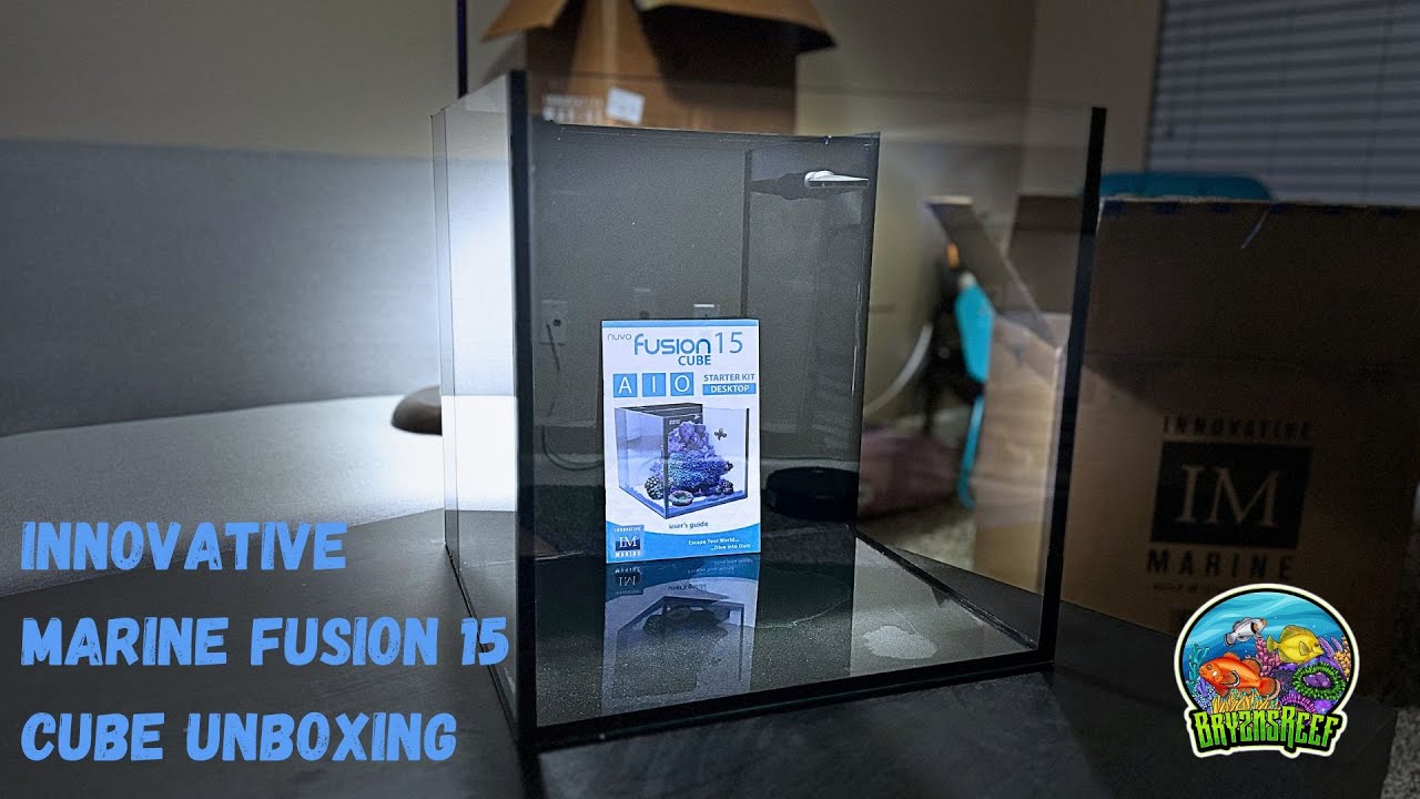 Innovative Marine 15 Nuvo Fusion AIO Unboxing/Initial Review - YouTube