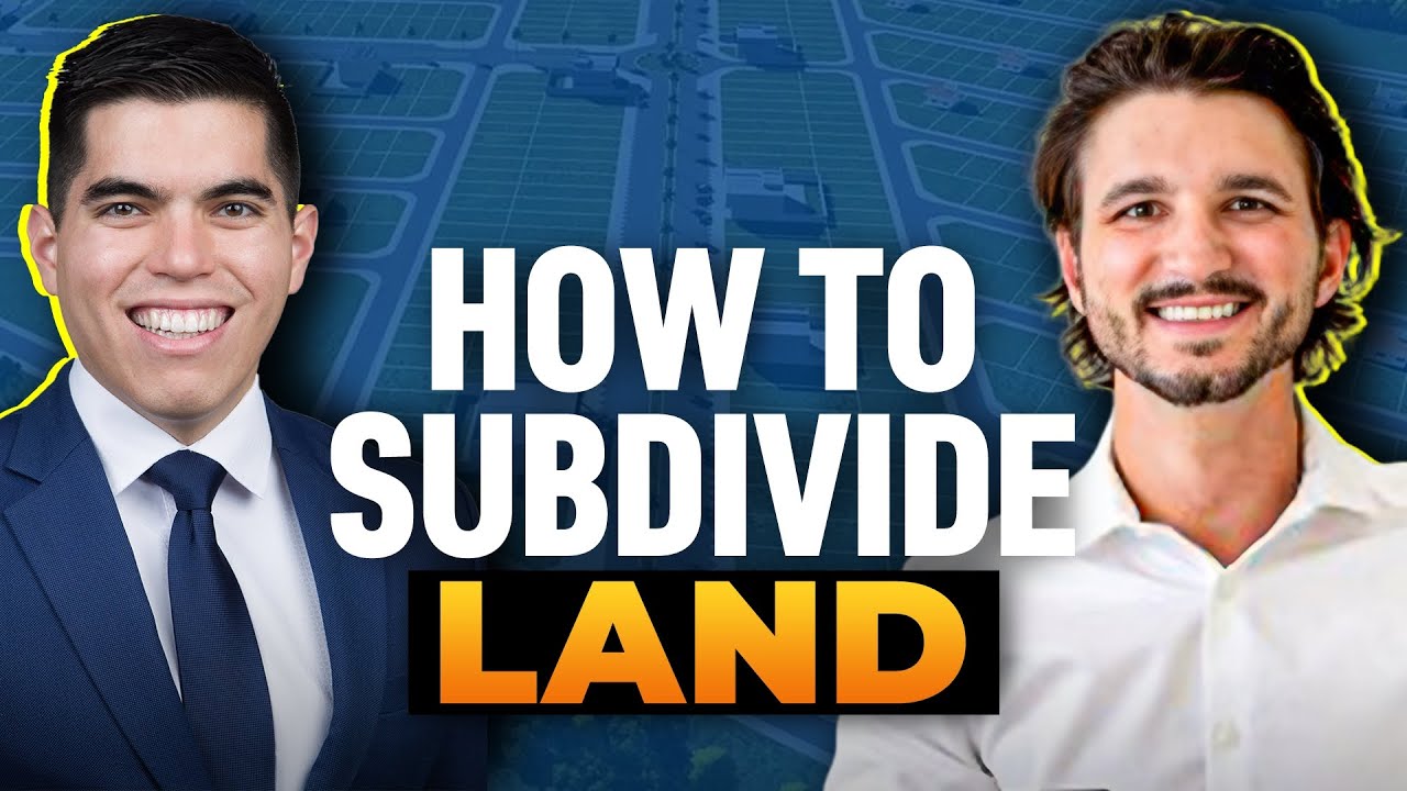 Subdivide Land: What Real Estate Investors Should Know - YouTube