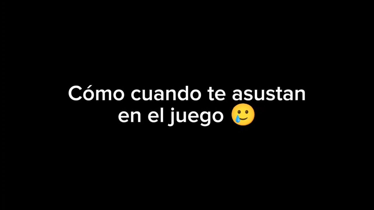 Cómo cuando te asustan en el Free XD // Marijo Guadalupé ️ - YouTube
