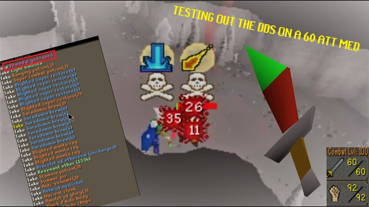 How to PK an ags in 2 hits (OSRS) - Daily pking #5 - YouTube