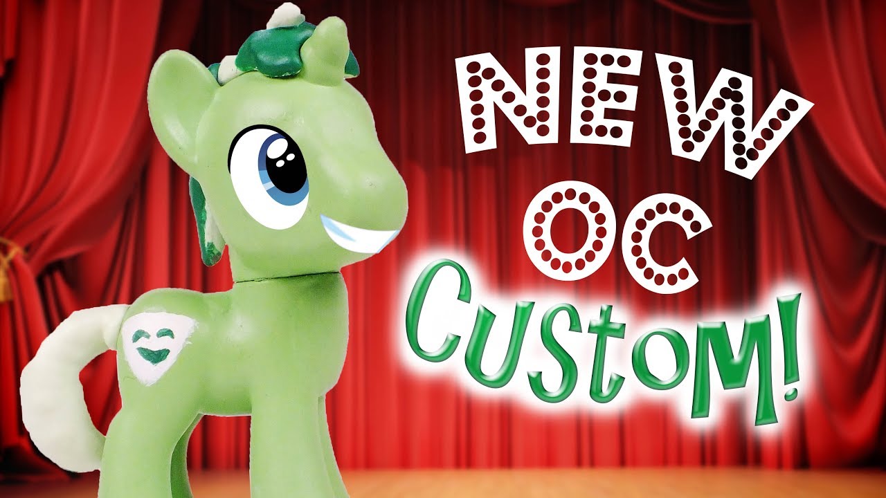 NEW OC?! My Little Pony Boy Custom MLP | MLP Fever - YouTube