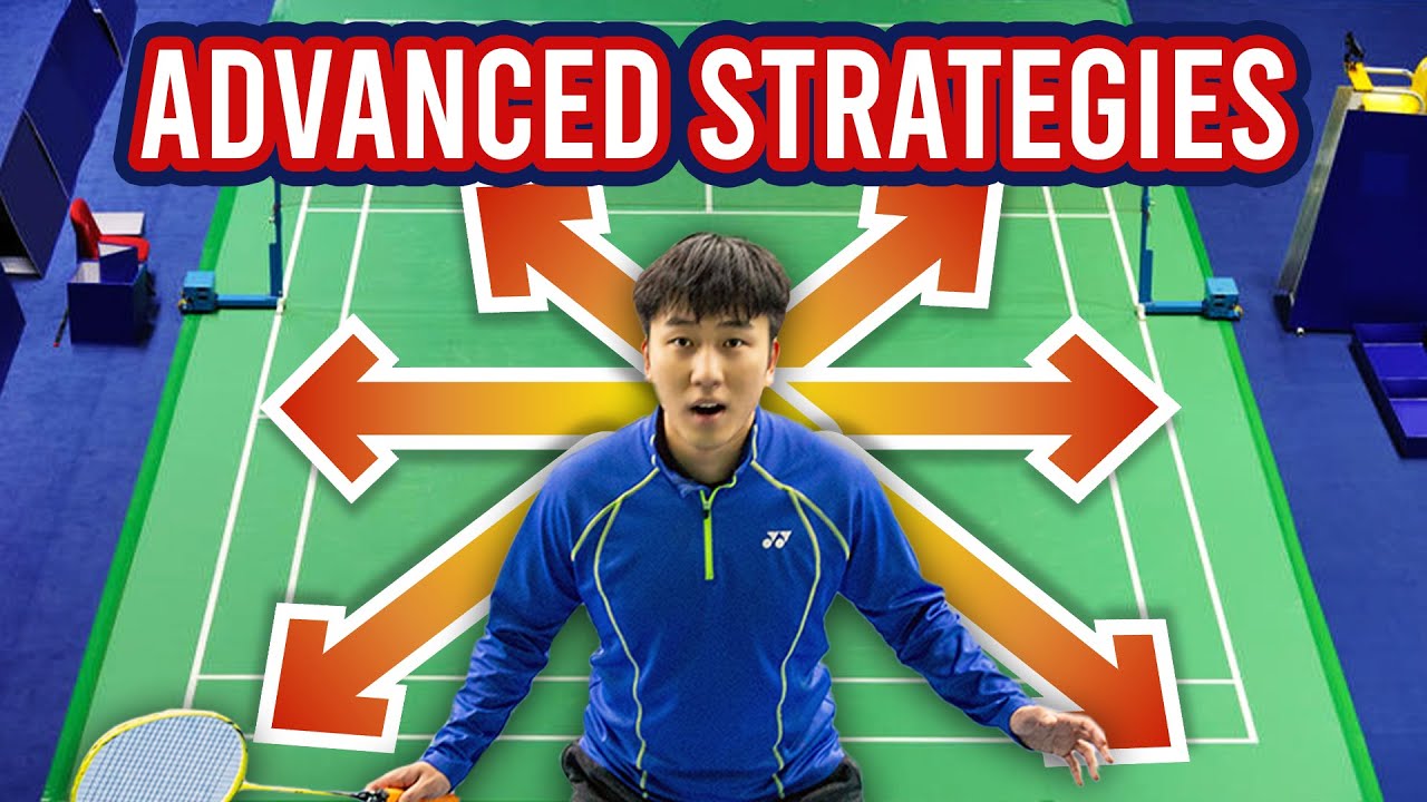 7 ADVANCED Badminton Singles Strategies You Need to Know - YouTube