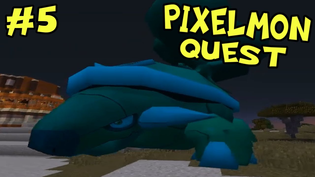 WILD DYNAMAX POKEMON APPEAR! || Pixelmon Quest (Minecraft Mod) Episode 5 - YouTube
