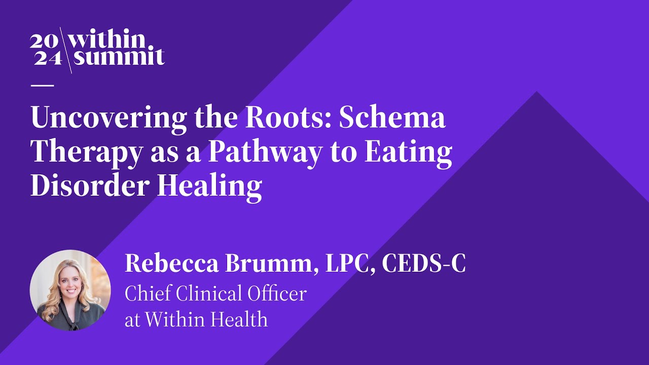 Uncovering the Roots: Schema Therapy as a Pathway to Eating Disorder ...
