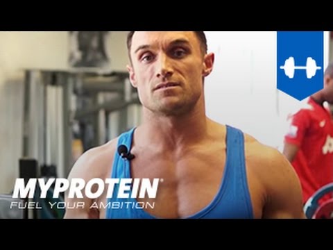 Bicep & Tricep Arm Workout with Kirk Miller by Myprotein - YouTube