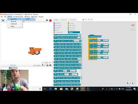 gara stem | hướng dẫn làm đèn giao thông - YouTube