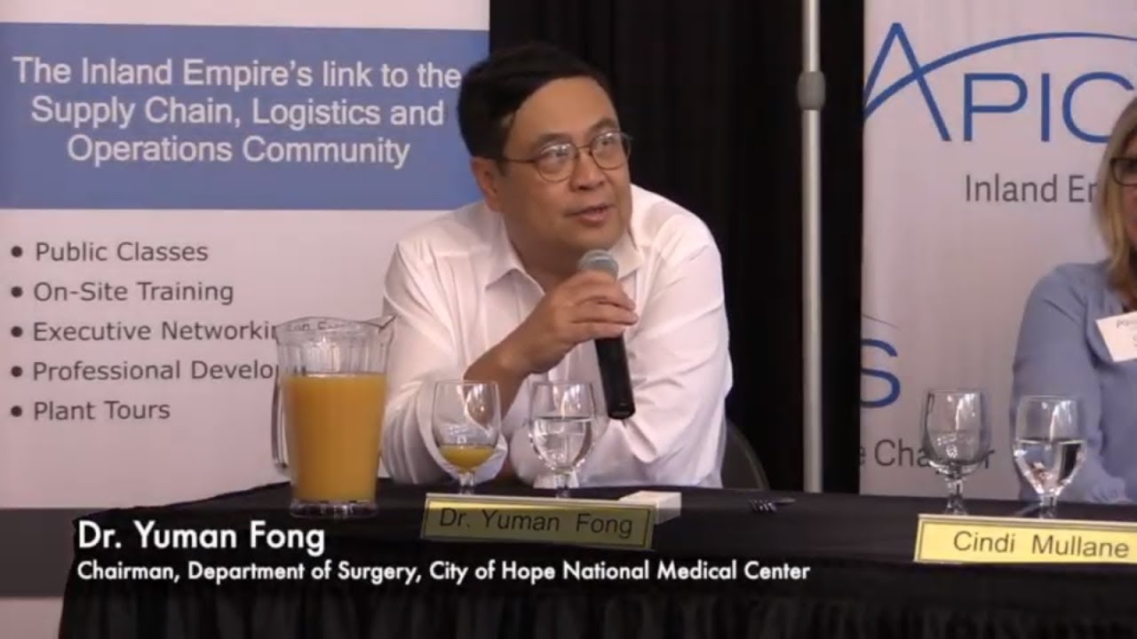 APICS- IE Fall 2018 Symposium: Dr. Yuman Fong Discusses Global Trends ...