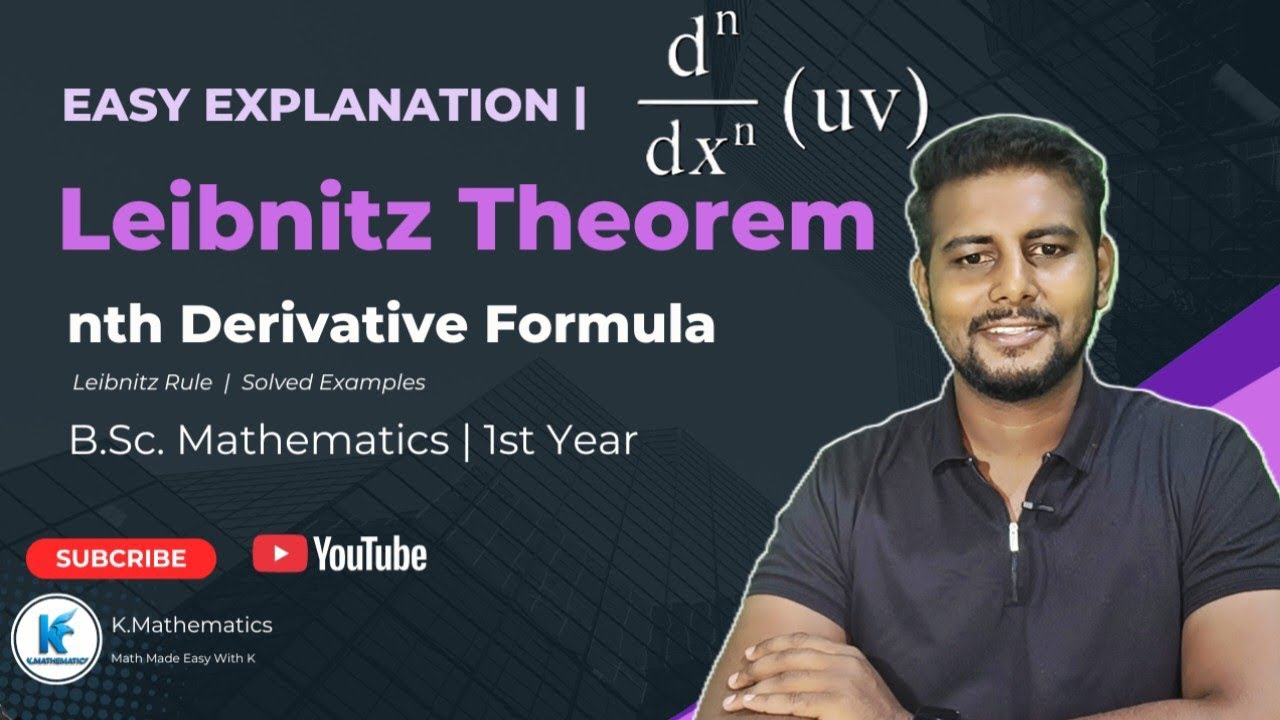 Leibnitz Theorem | B.Sc. Mathematics 1st Year | successive ...