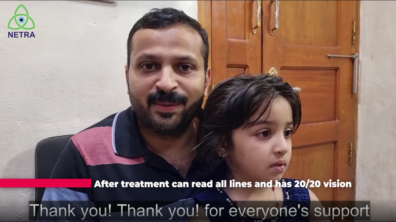 Myopia Amblyopia Vision Improved In Child - Netra Restoration Therapy ...