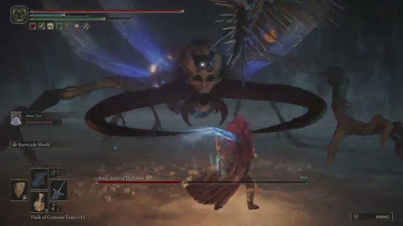 Elden Ring - Astel, Stars of Darkness - YouTube