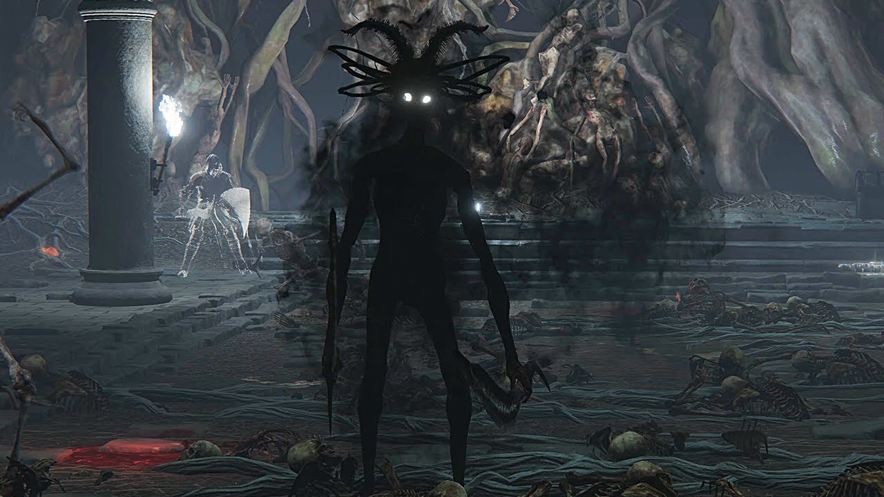 Elden Ring - Cemetery Shade Boss Fight - YouTube