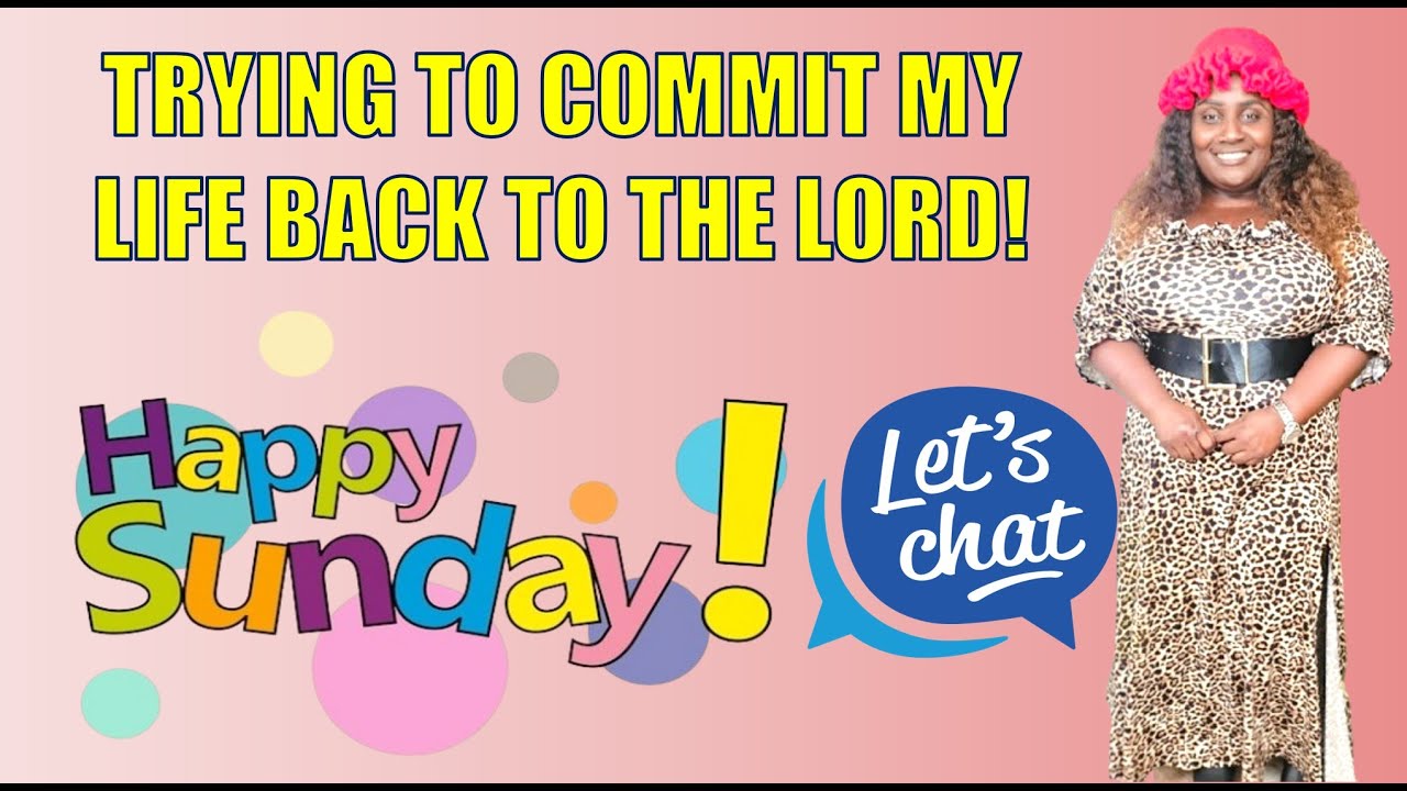 TRYING TO COMMIT MY LIFE BACK TO THE LORD! - YouTube