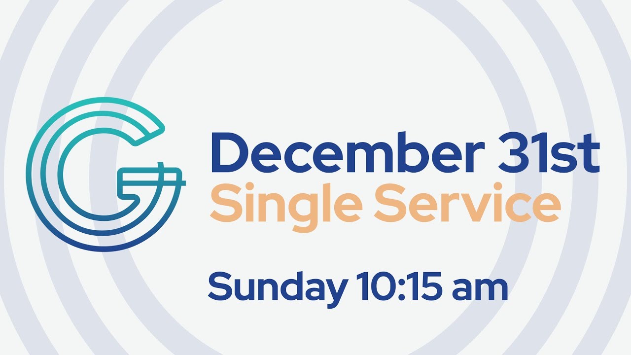 Single Service Baptism & Communion - 10:15am - December 31, 2023 - YouTube