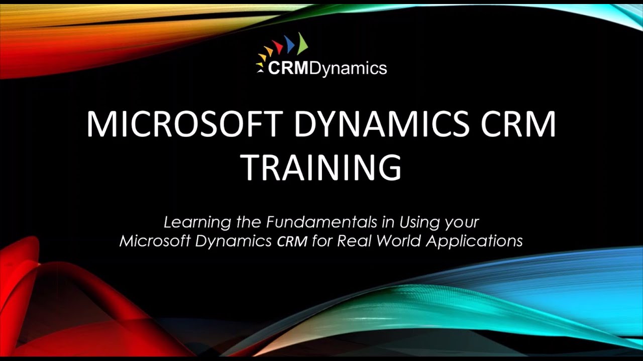 Microsoft Dynamics CRM 2015 training - Basics of Business Process Flows ...