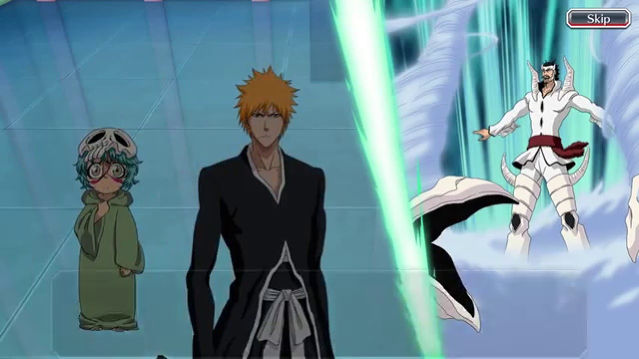 Bleach Brave Souls Chapter 176 Ichigo Kurosaki vs Dordoni Alessandro ...