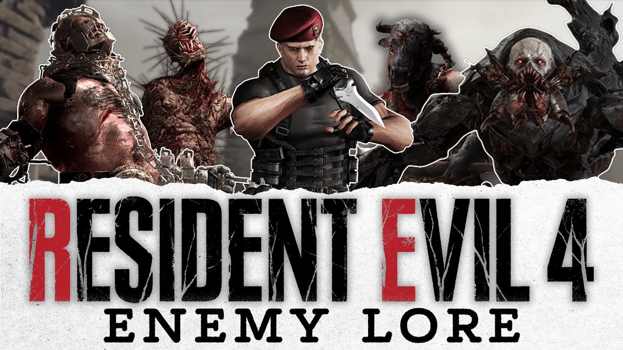 The LORE of ALL Resident Evil 4 Enemies - YouTube