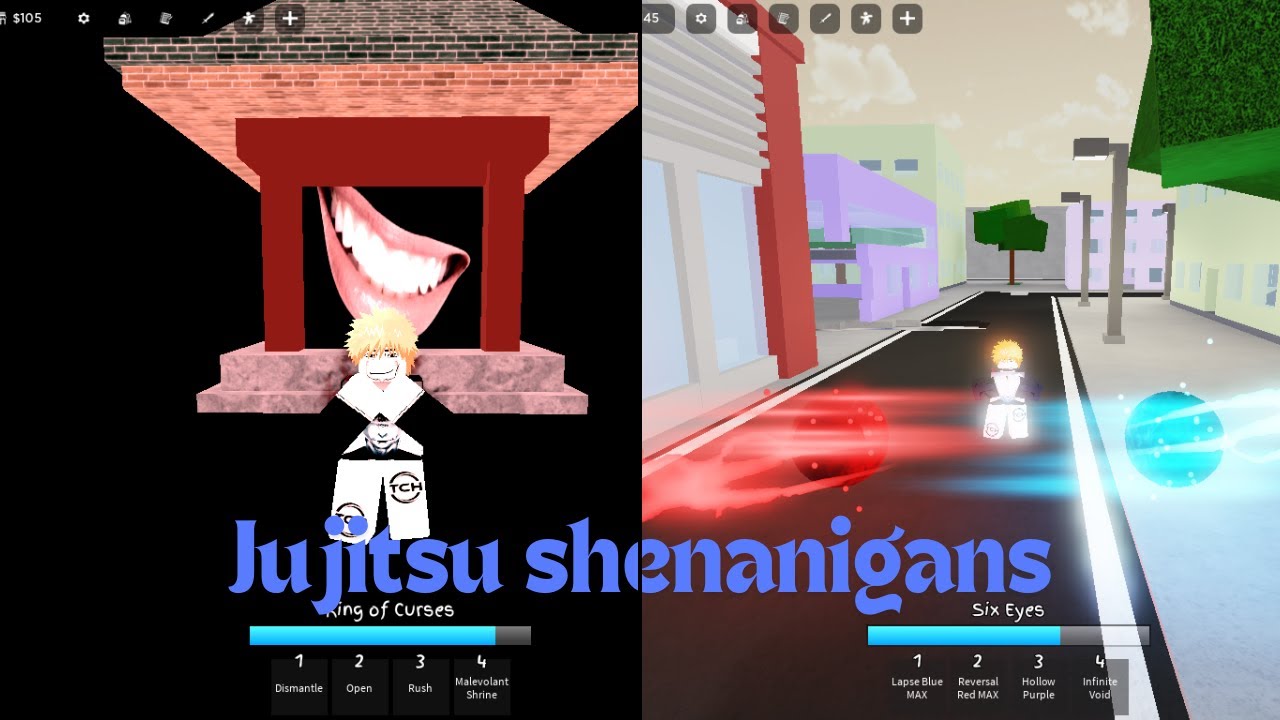 Playing Jujitsu Shenanigans For The First Time - YouTube